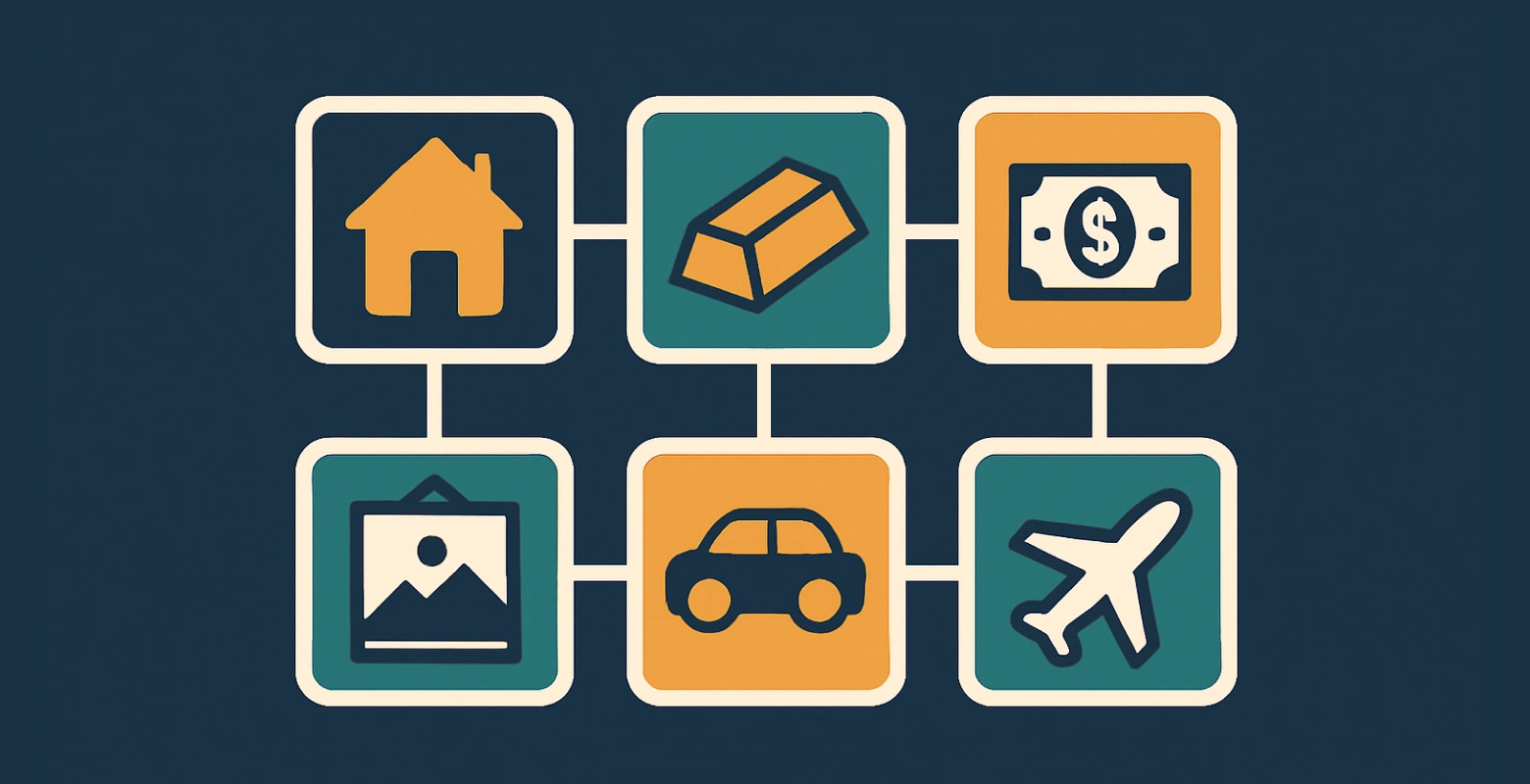 Real-World Asset Tokenization Use Cases in 2025 | XBTO